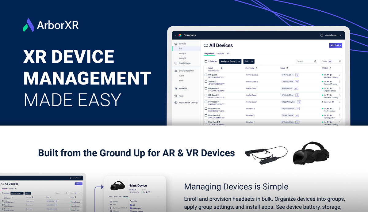 The Biggest XR Event of the Year is Finally Here! - ArborXR