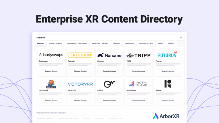 Welcome to the ArborXR Blog | AR & VR News