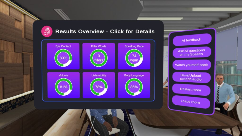 VirtualSpeech - ArborXR Directory